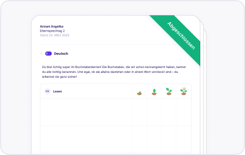 Digidoo – Digitale Lernfortschritte & Kompetenzraster